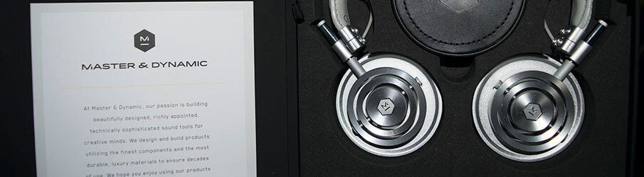 MH30 on-ear headphones from Master & Dynamic (REVIEW)