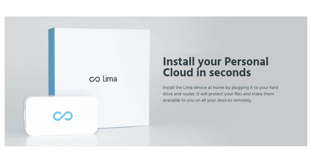 Beefed up "Personal Secure Cloud storage" with the Lima Ultra, is it ...
