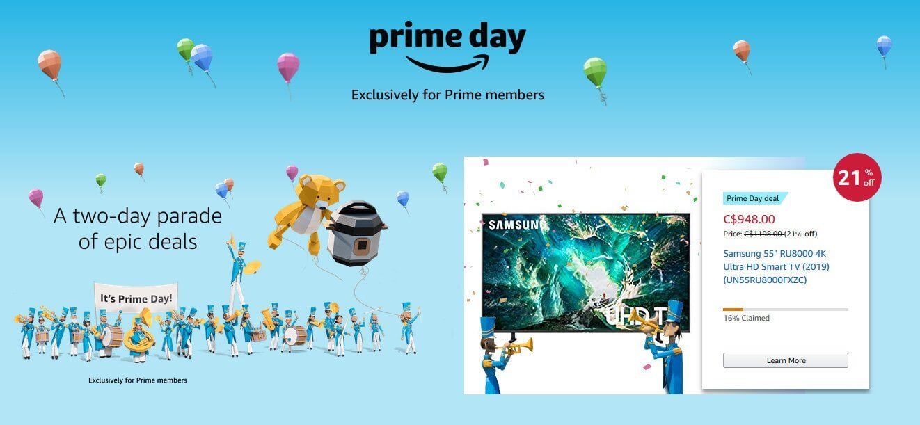 Best Amazon Prime Day Deals 2019