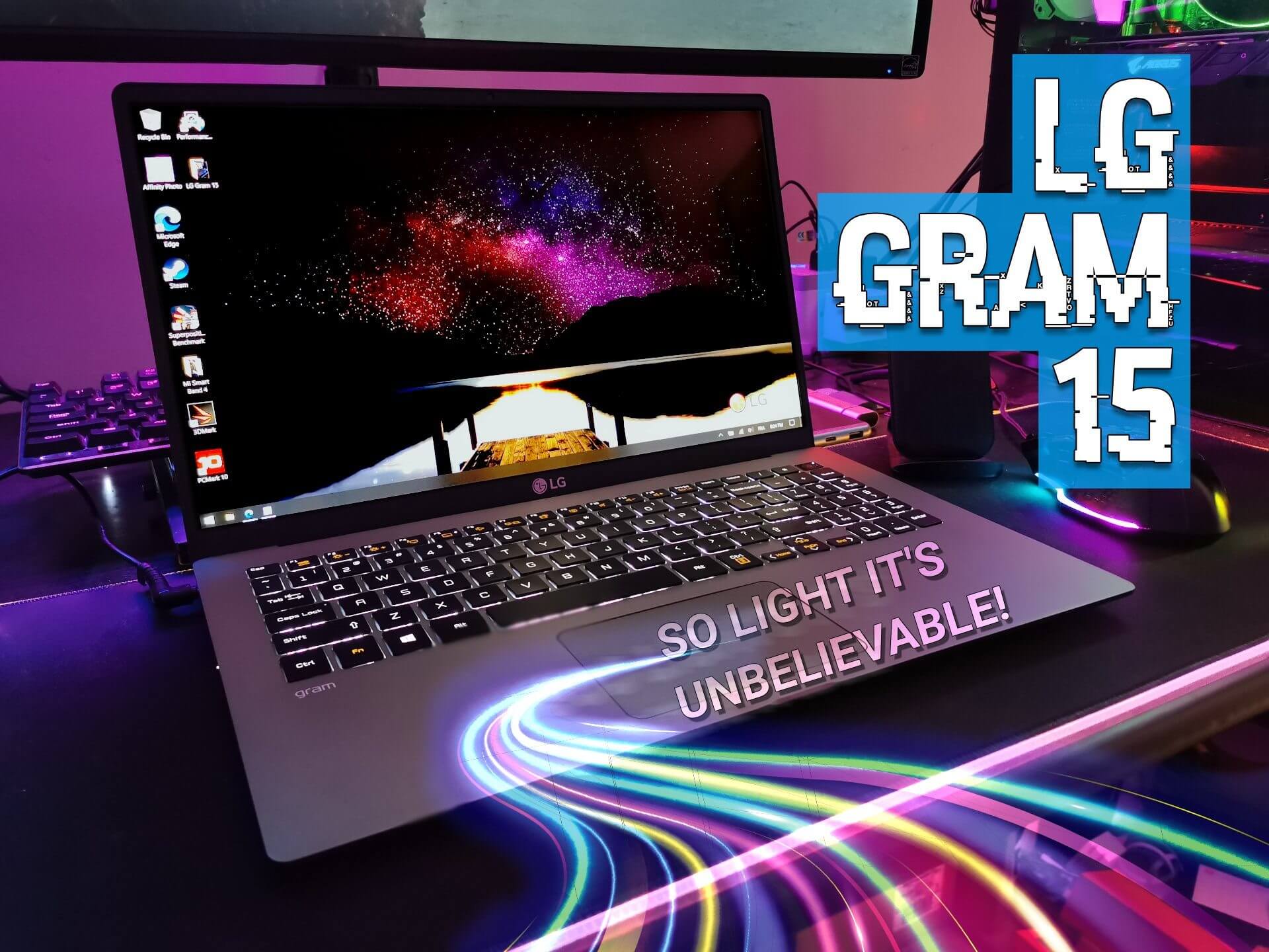 LG Gram 15 review: So Light It's Unbelievable