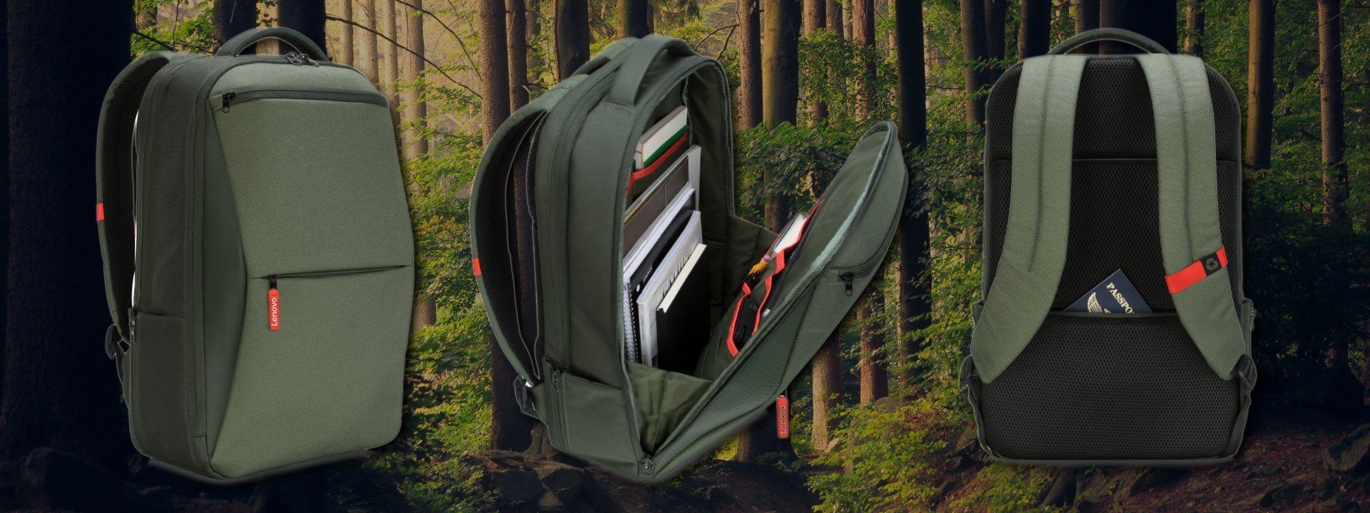 Lenovo Eco Pro Backpack made of Recyclable material: Review