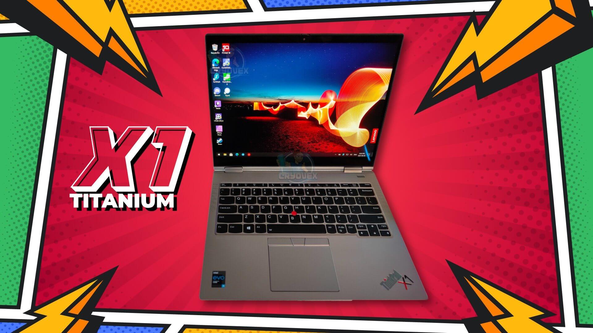 Laptop Review: ThinkPad X1 Titanium - Poised to be a rival but...