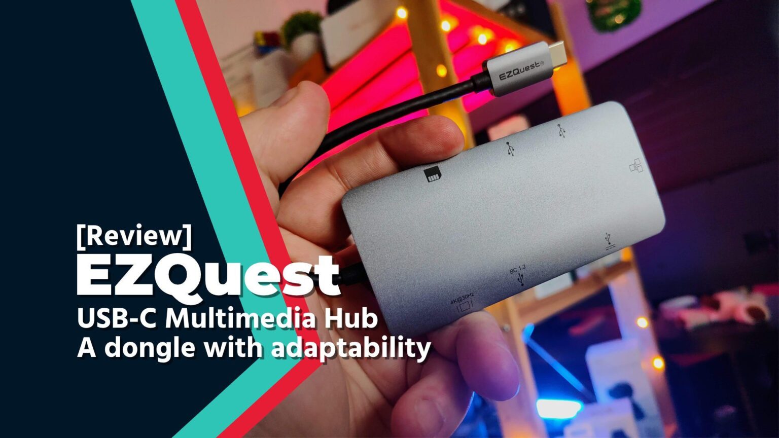 EZQuest USB-C Multimedia Hub [Review]
