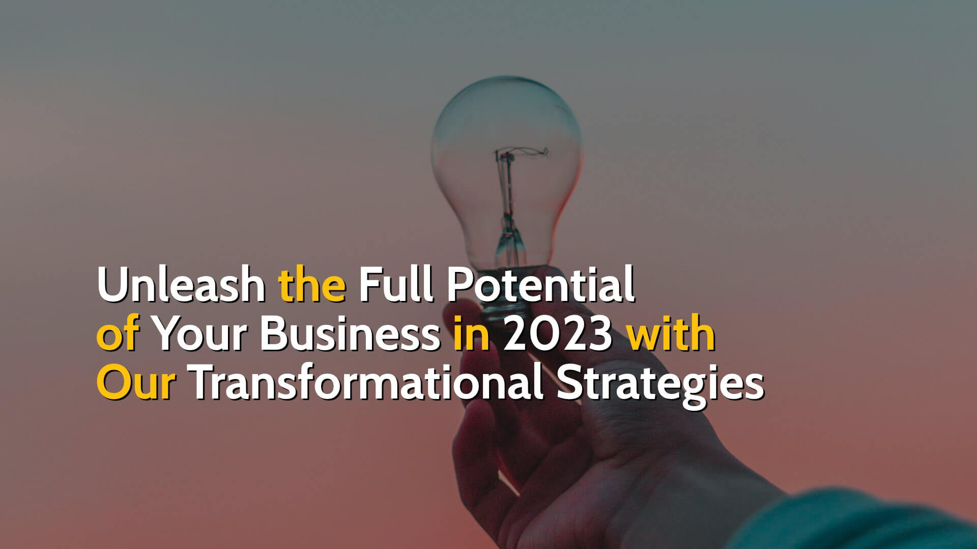 Unleash the Full Potential of Your Business in 2023 with Our ...