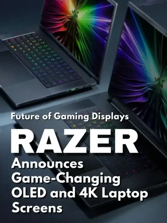Razer Ushers in the Future of Gaming Displays with World's First OLED ...