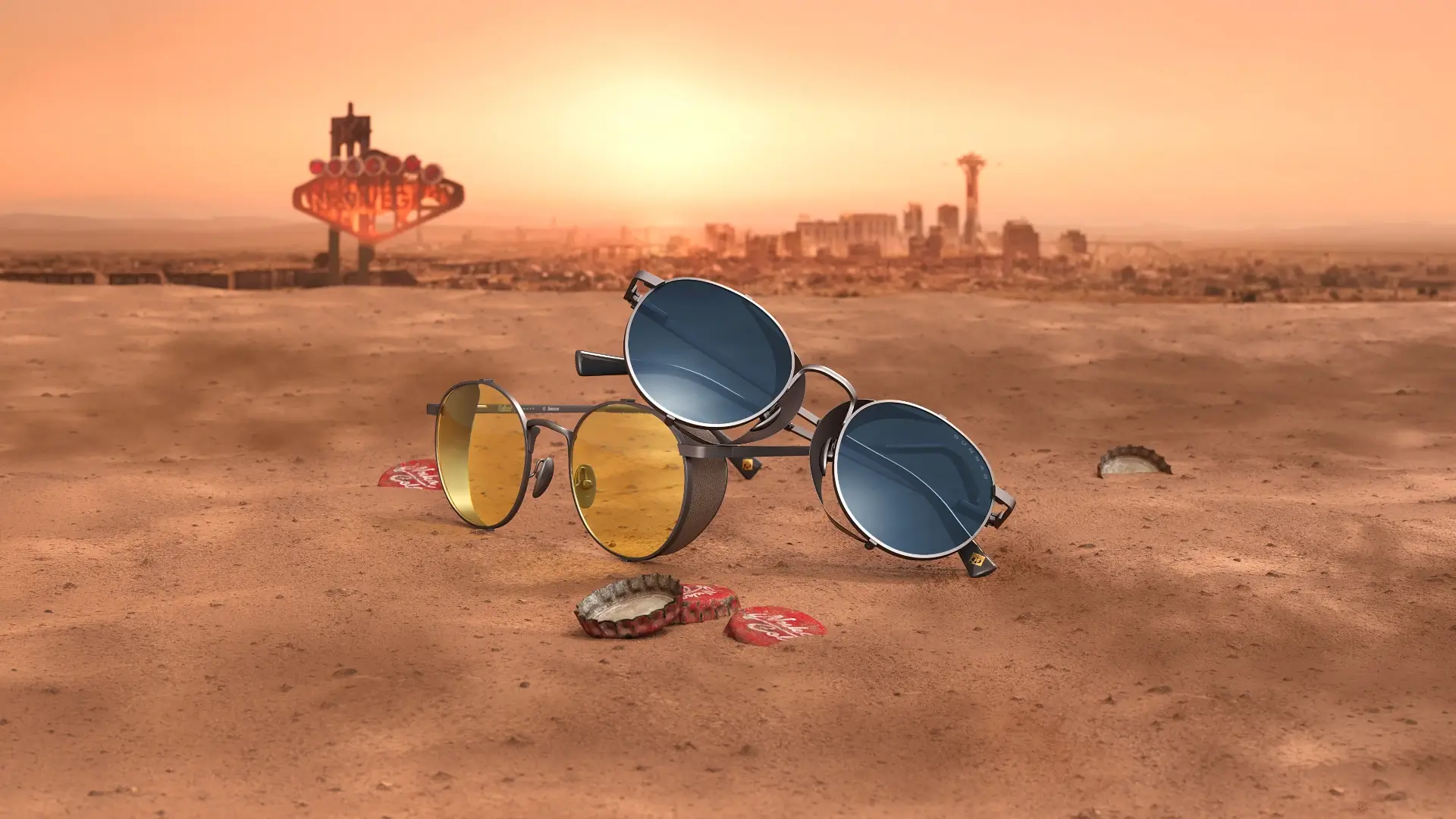 Fallout Lucky 38 Glasses: Official GUNNAR Eyewear Inspired by Fallout ...